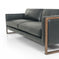 Four Hands Otis Sofa Harrison Black Leather – CLAYTON GRAY HOME