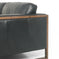 Four Hands Otis Sofa Harrison Black Leather – CLAYTON GRAY HOME