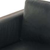 Four Hands Otis Sofa Harrison Black Leather – CLAYTON GRAY HOME