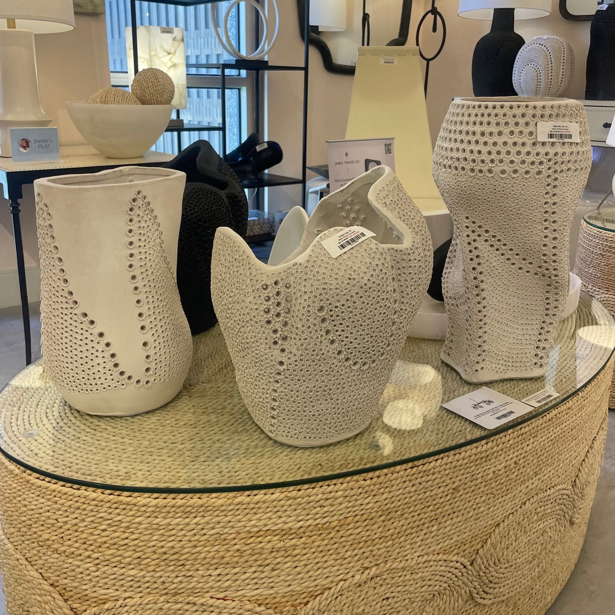 Jamie Young Eclipse Vase – CLAYTON GRAY HOME