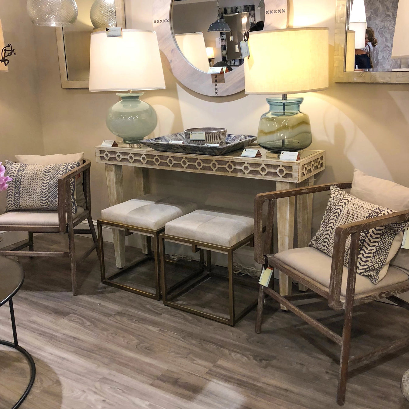 Jamie Young Grayson Arm Chair – CLAYTON GRAY HOME