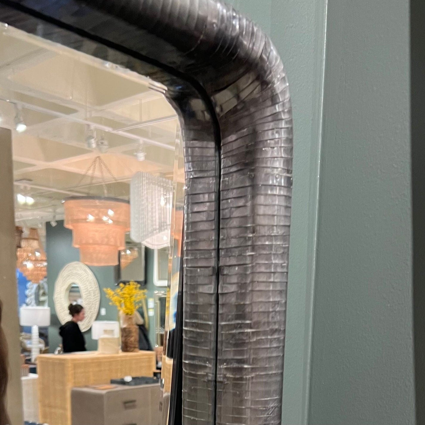 Made Goods Andrew Mirror Zinc Metal 22” Wide – CLAYTON GRAY HOME