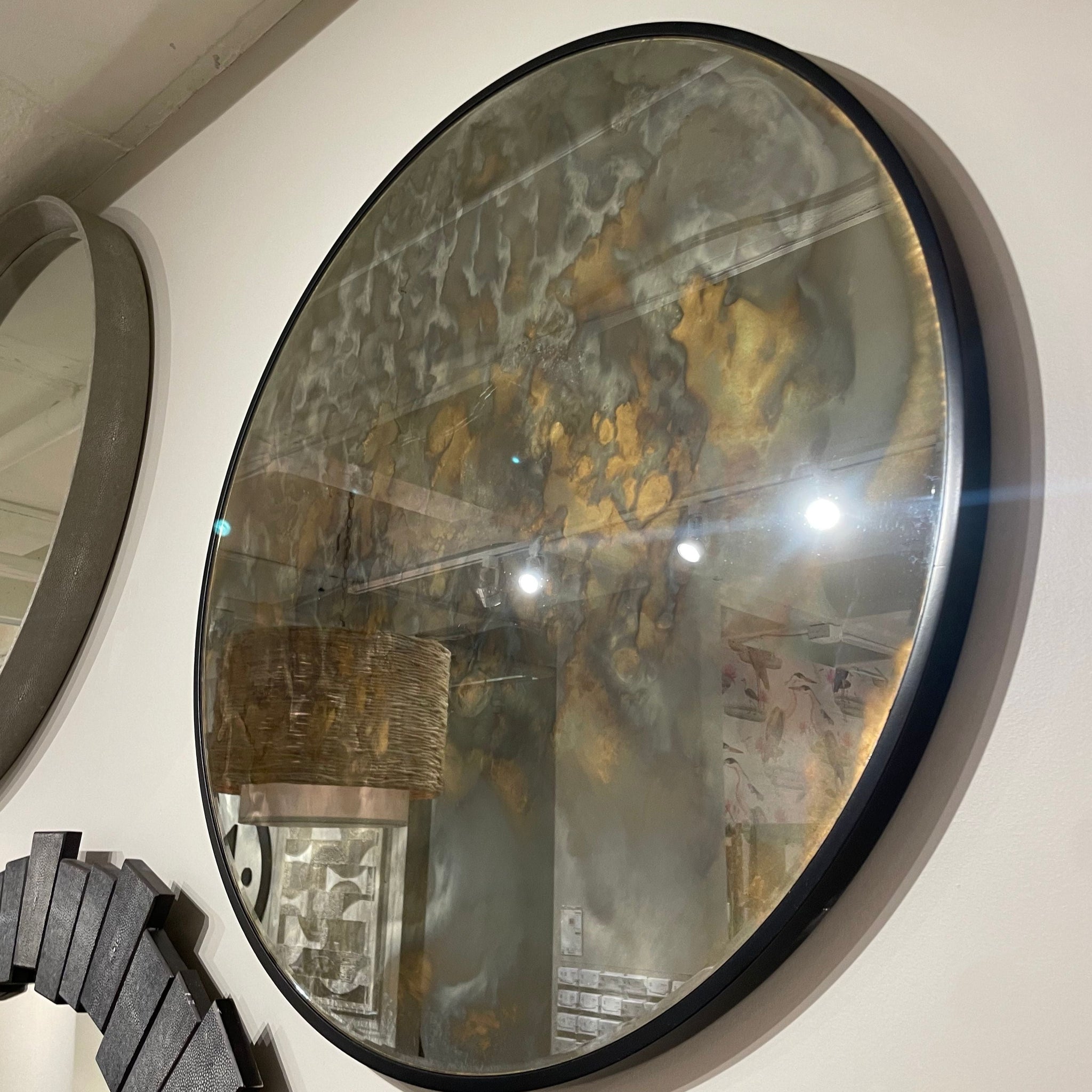 Made Goods Benson Round Mirror - multiple options – CLAYTON GRAY HOME