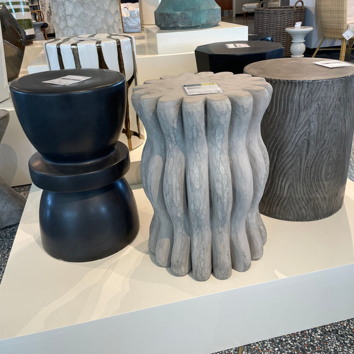 Made Goods Binx Stool Matte Black Ceramic – CLAYTON GRAY HOME