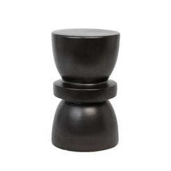 Made Goods Binx Stool Matte Black Ceramic – CLAYTON GRAY HOME