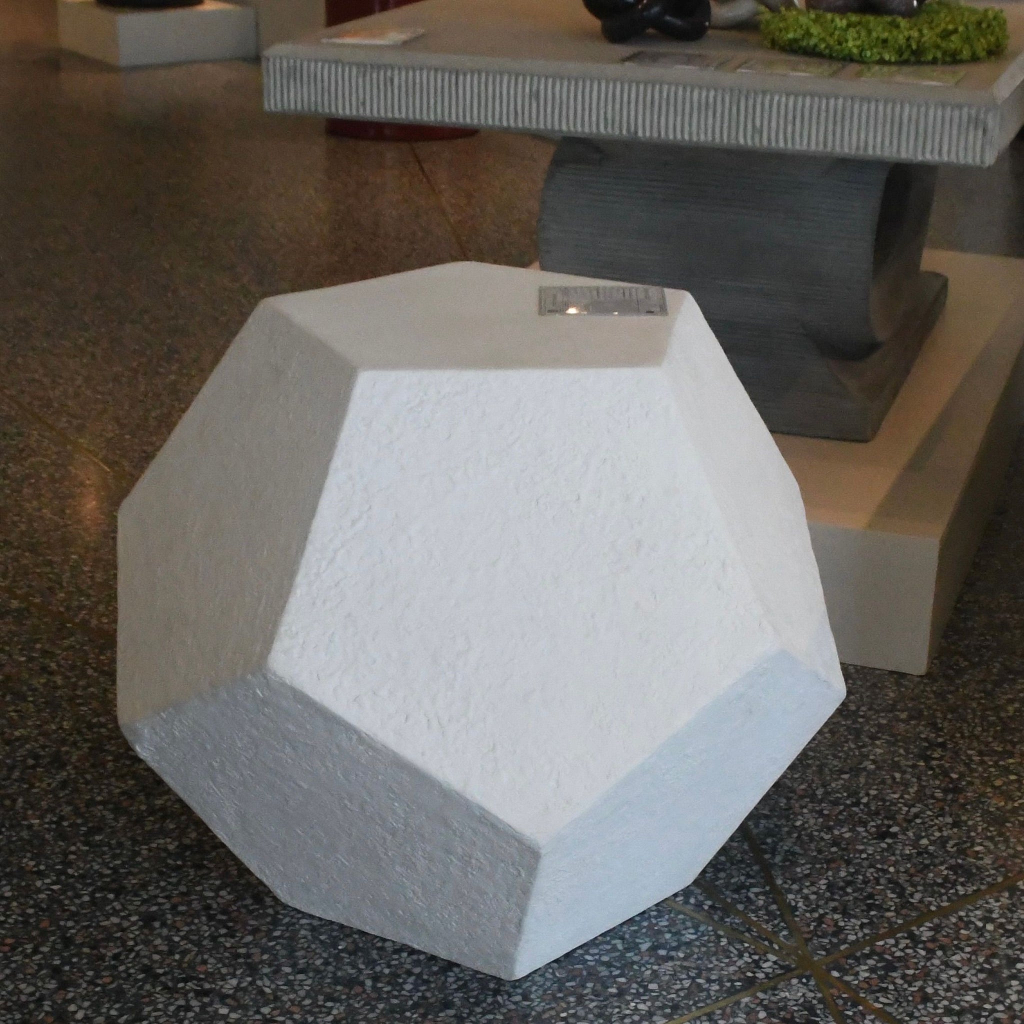 Made Goods Braxton Stool White Plaster – CLAYTON GRAY HOME