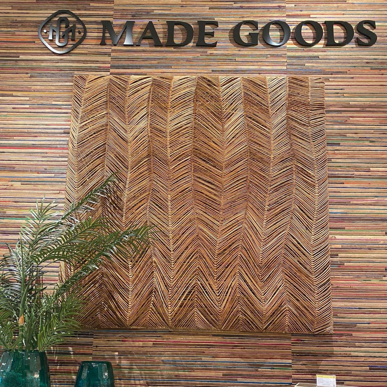 Made Goods Carmelo Wall Art Natural Rattan - multiple options – CLAYTON ...