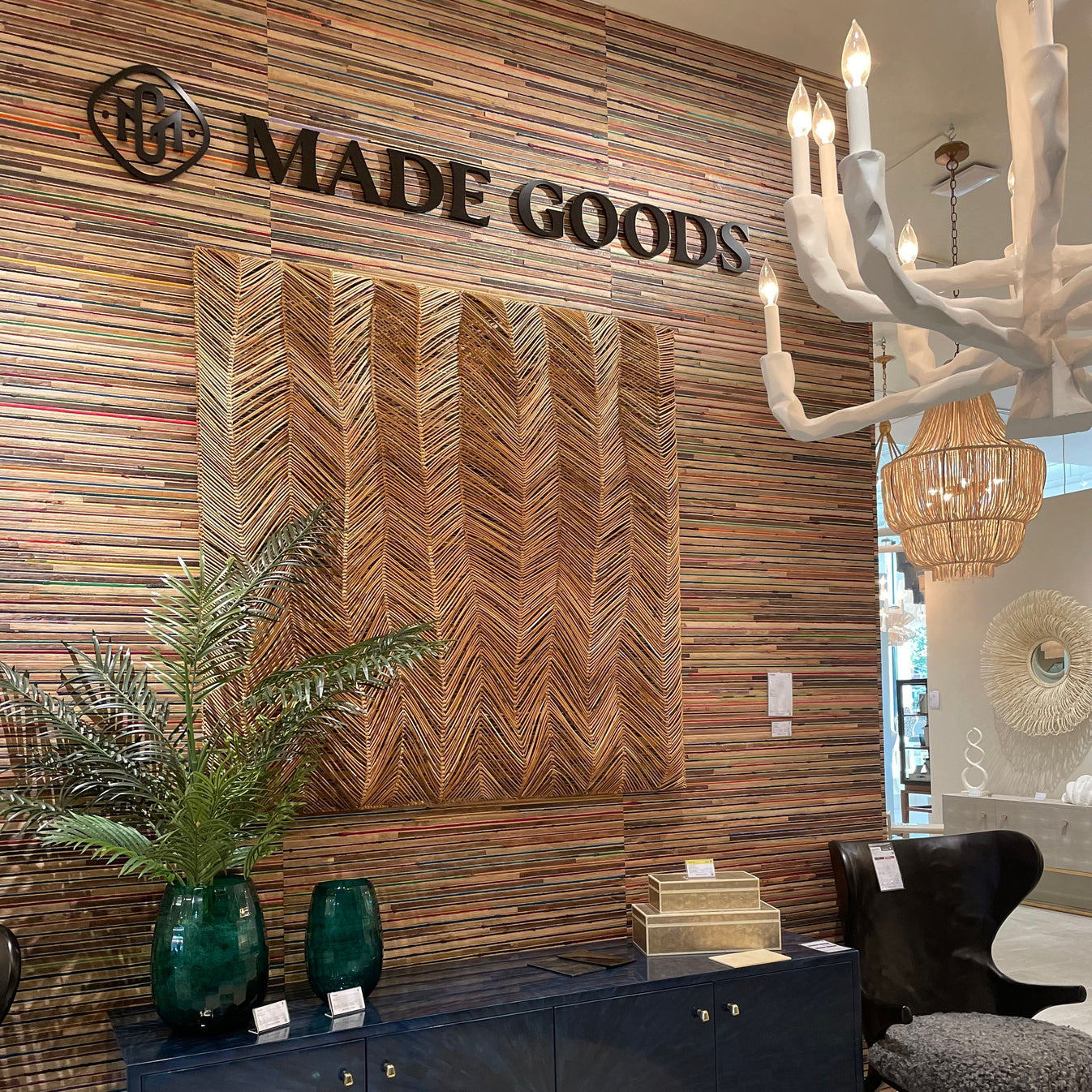 Made Goods Carmelo Wall Art Natural Rattan - multiple options – CLAYTON ...