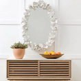 Made Goods Coco Mirror White Faux Coral – CLAYTON GRAY HOME