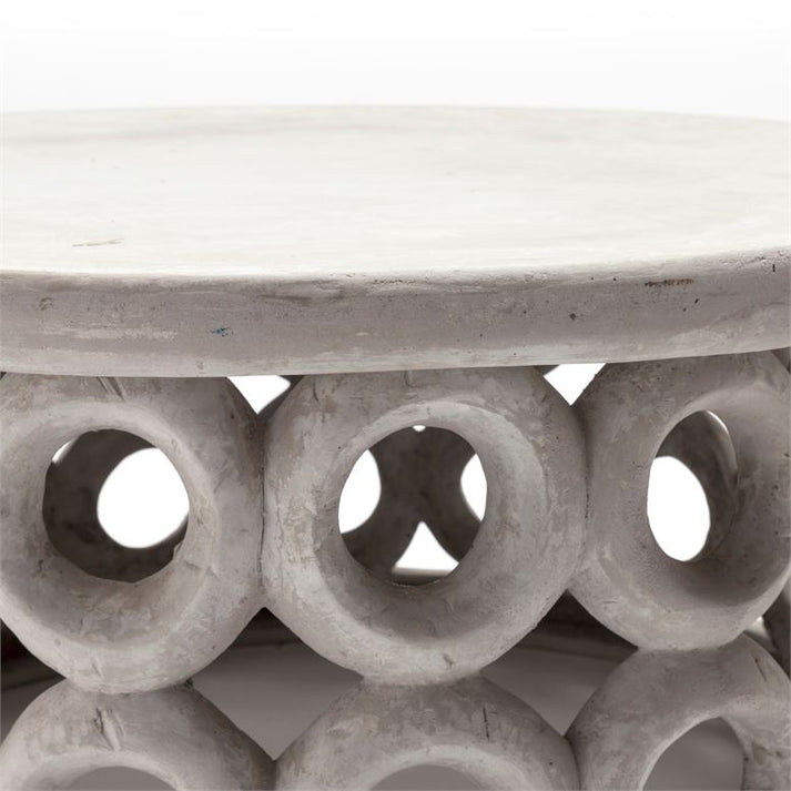 Made Goods Dagen Side Table Light Gray Stone – CLAYTON GRAY HOME
