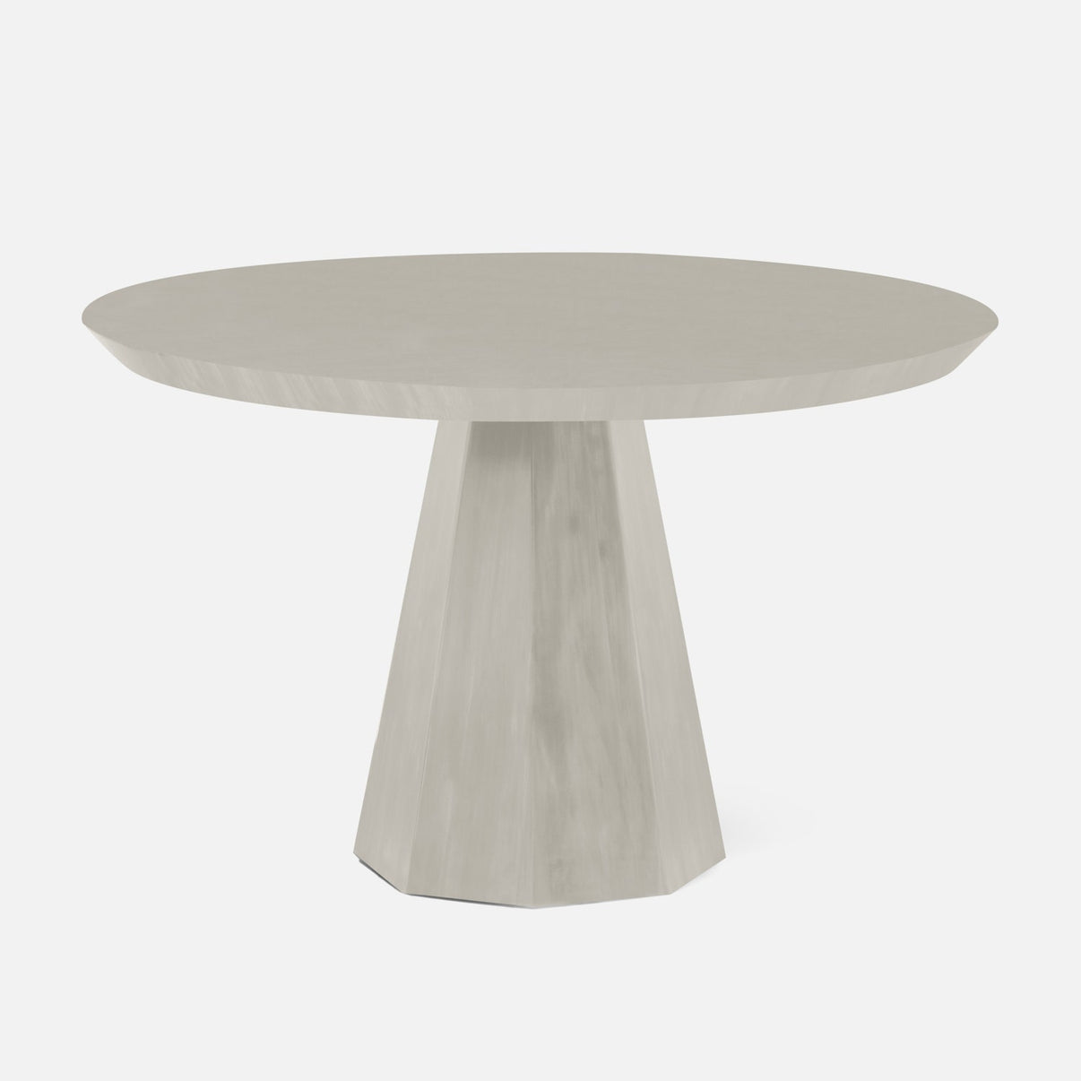Made Goods Demetrius Dining Table Light Gray Faux Horn – CLAYTON GRAY HOME