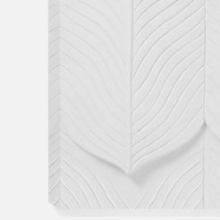 Made Goods Eilam Artwork White Stone – CLAYTON GRAY HOME