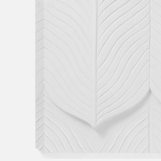 Made Goods Eilam Artwork White Stone – CLAYTON GRAY HOME