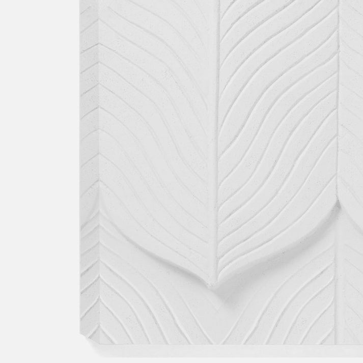 Made Goods Eilam Artwork White Stone – CLAYTON GRAY HOME