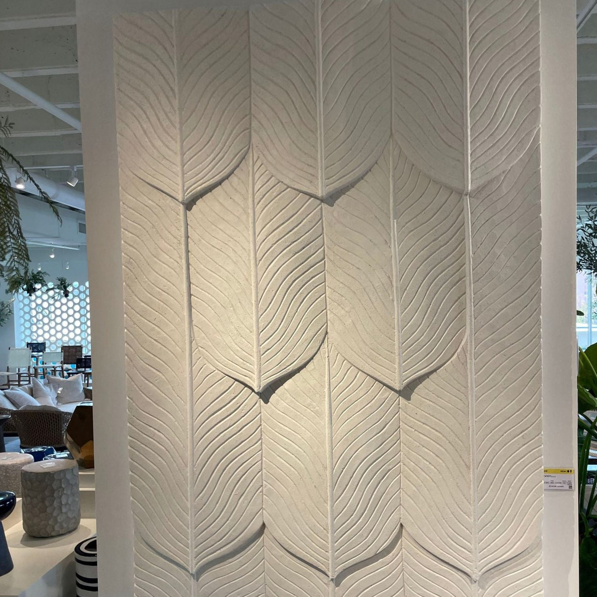 Made Goods Eilam Artwork White Stone – CLAYTON GRAY HOME