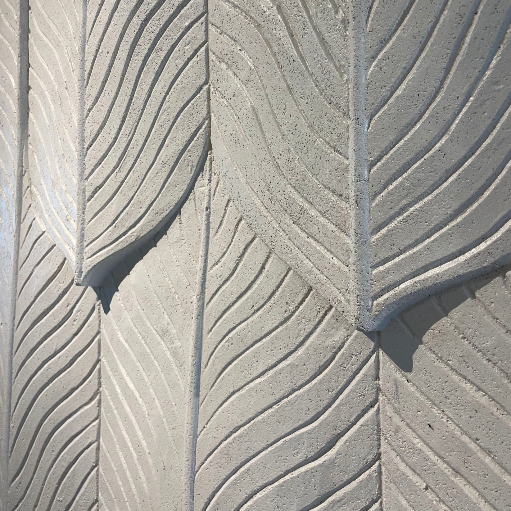 Made Goods Eilam Artwork White Stone – CLAYTON GRAY HOME