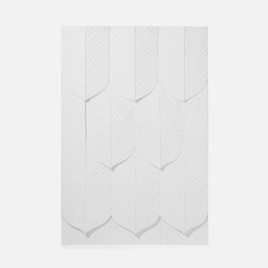 Made Goods Eilam Artwork White Stone – CLAYTON GRAY HOME