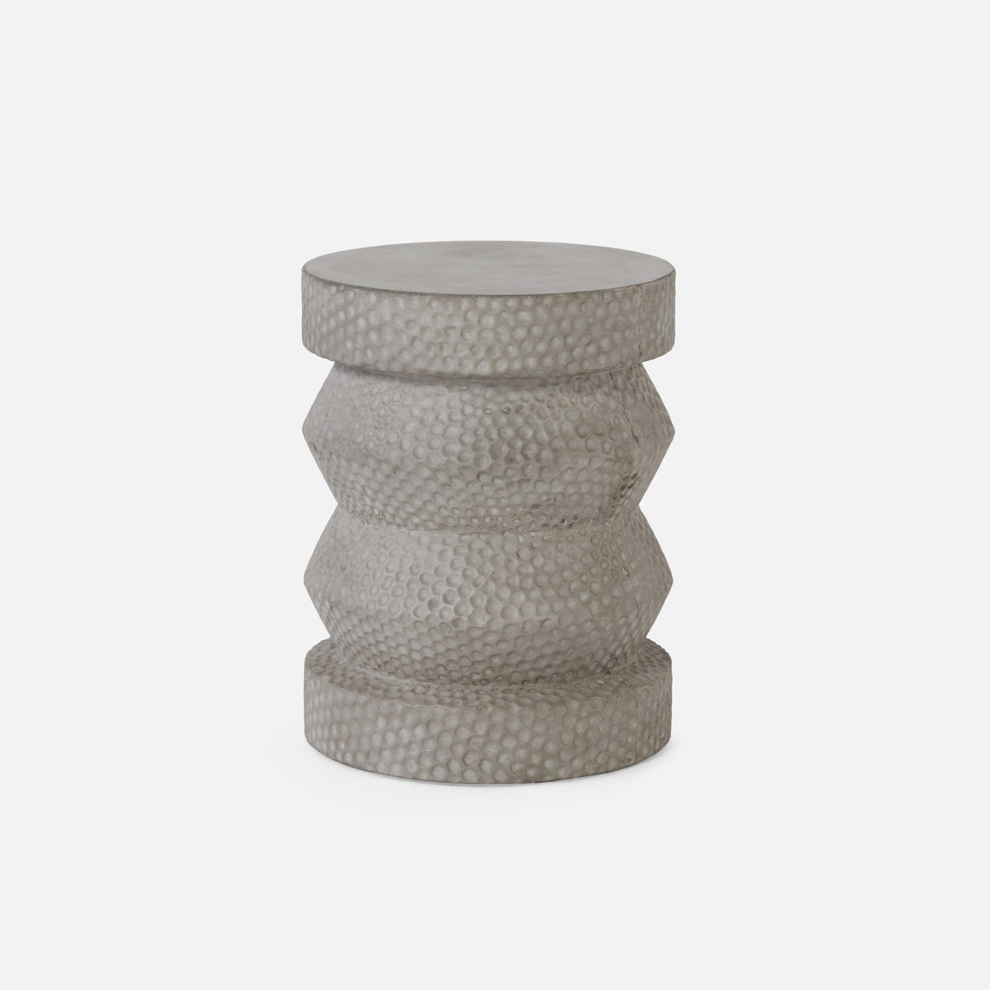 Made Goods Frasen Stool Light Gray Concrete – CLAYTON GRAY HOME