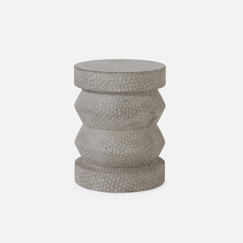 Made Goods Frasen Stool Light Gray Concrete – CLAYTON GRAY HOME