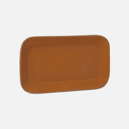 Made Goods Georgia Tray Set Aged Camel Leather – CLAYTON GRAY HOME