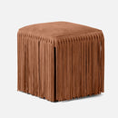 Made Goods Hallie Stool Aged Camel Suede Fringe – CLAYTON GRAY HOME