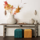 Made Goods Hallie Stool Mustard Suede Fringe – CLAYTON GRAY HOME