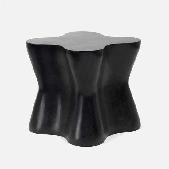 Made Goods Howe Side Table Black Concrete – CLAYTON GRAY HOME