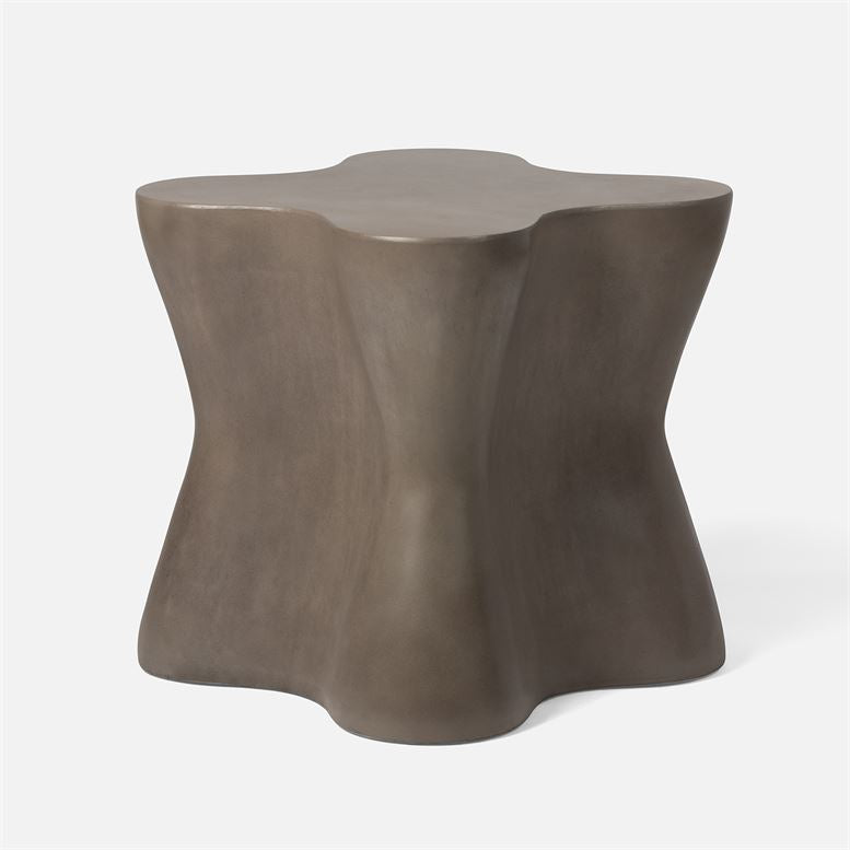 Made Goods Howe Side Table Gray Concrete – CLAYTON GRAY HOME