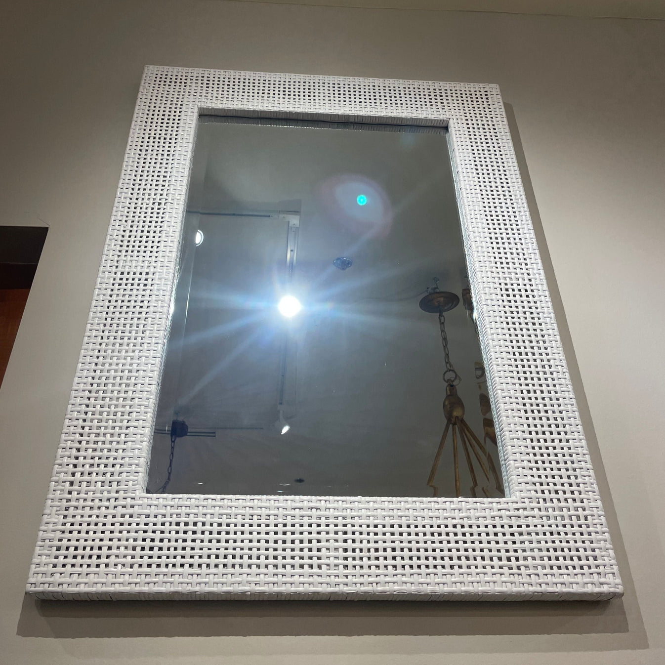 Made Goods Isla Mirror White Peeled Rattan – CLAYTON GRAY HOME