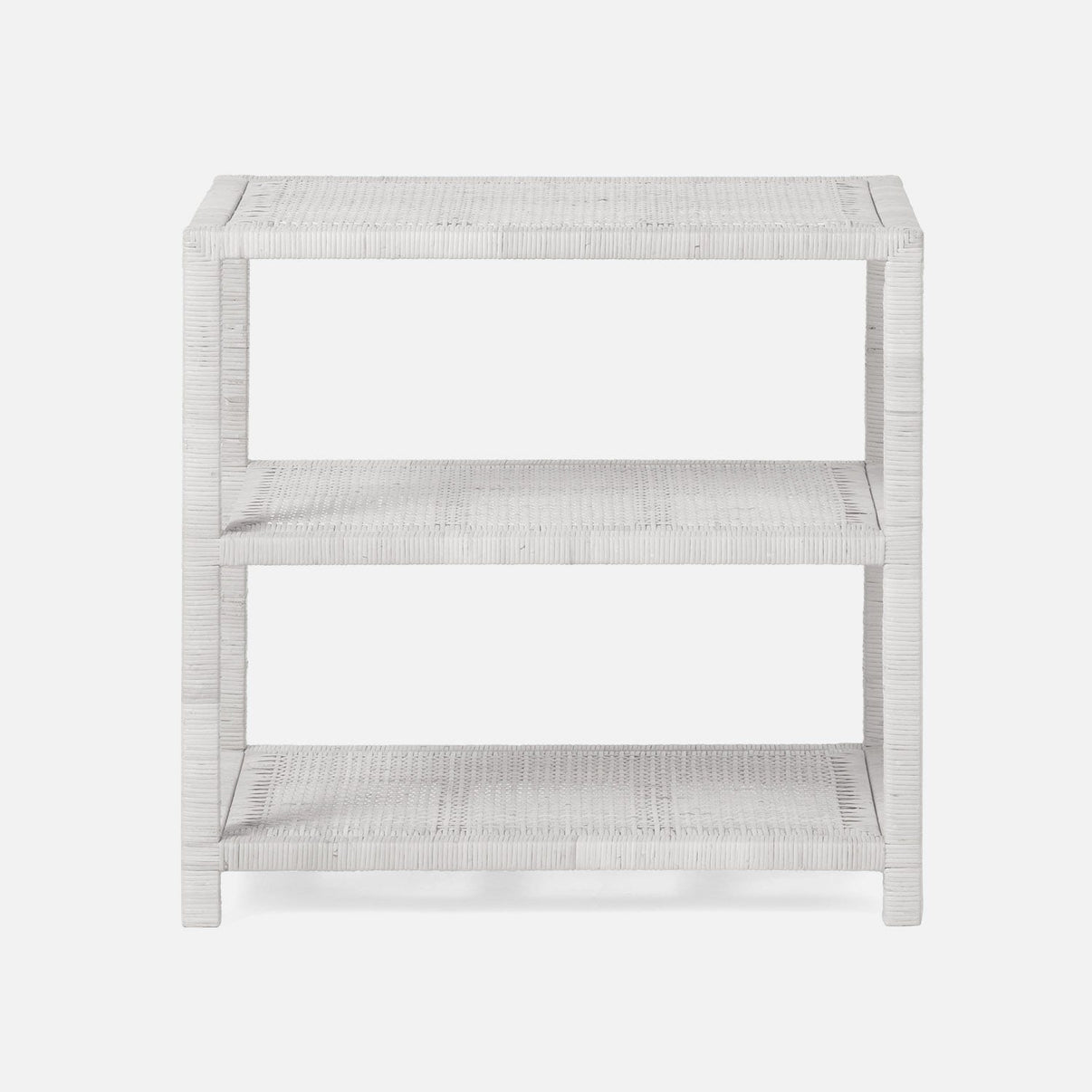 Made Goods Isla Side Table White Peeled Rattan – CLAYTON GRAY HOME
