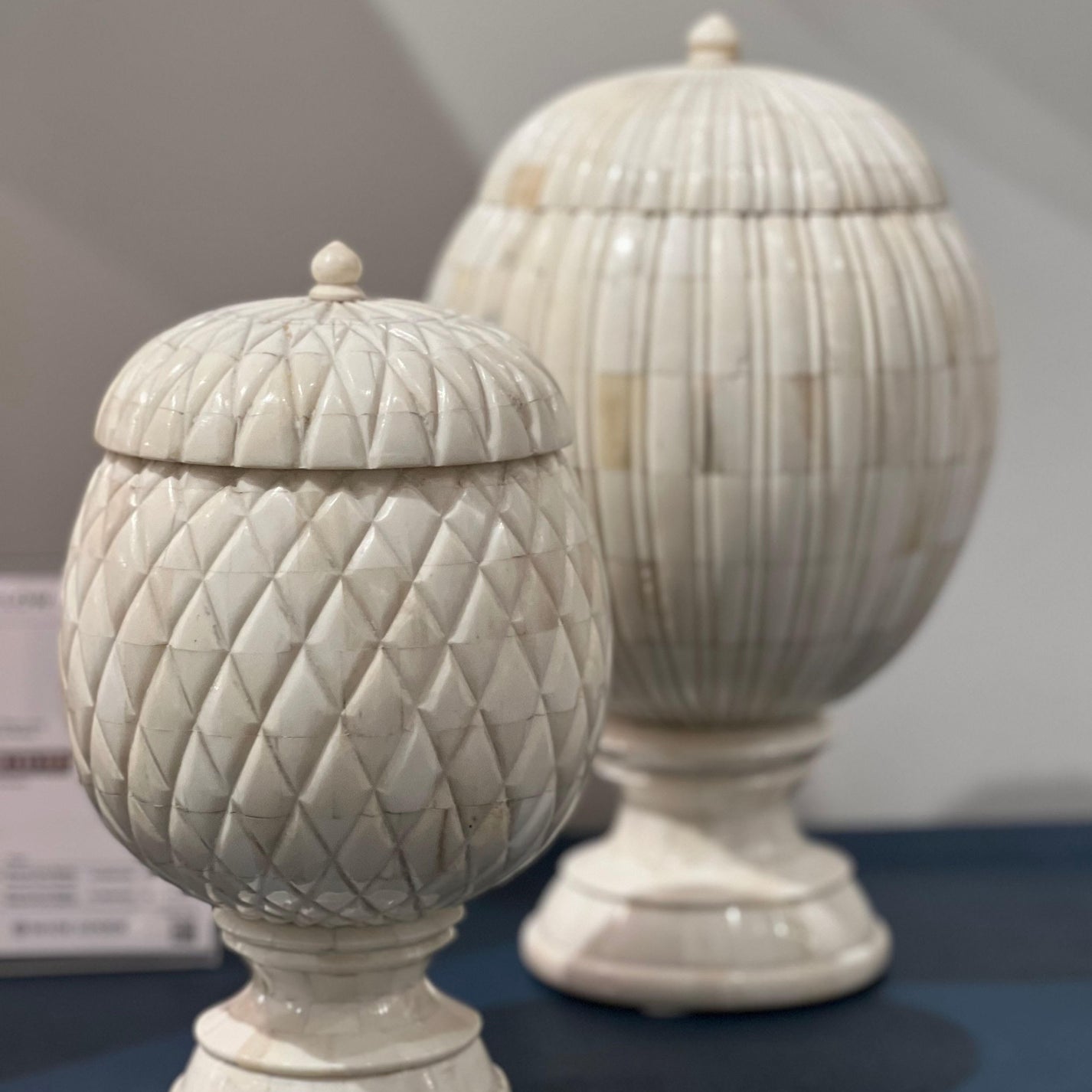 Made Goods Jana Urn Bone – CLAYTON GRAY HOME