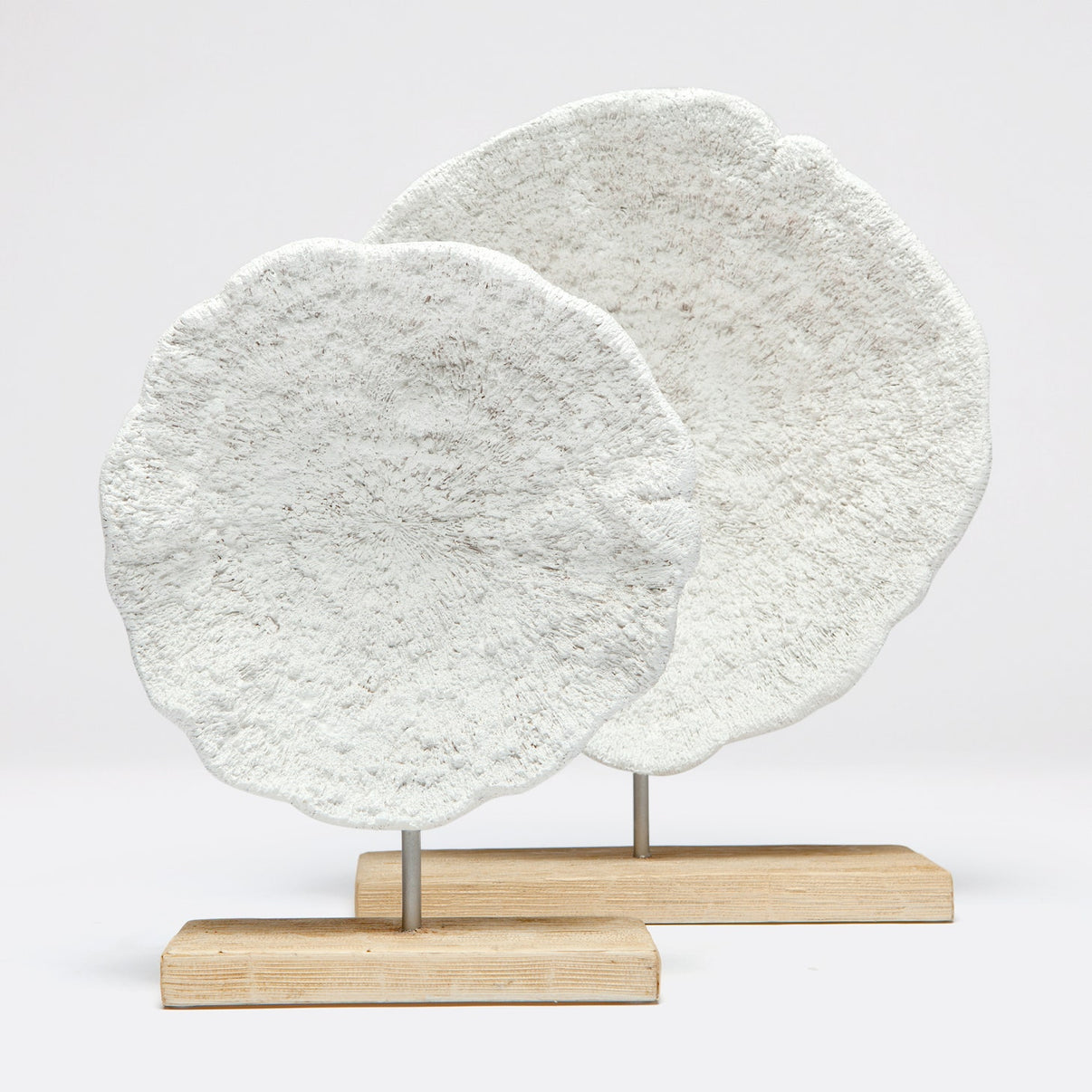 Made Goods Krysta Sculpture Set White Faux Coral – CLAYTON GRAY HOME