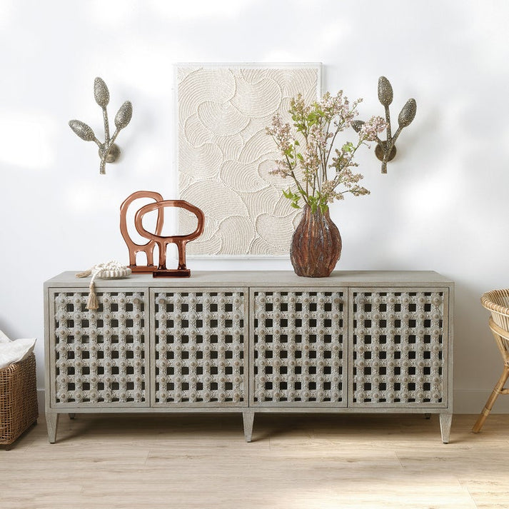 Made Goods Maeve Artwork Wood and Pearl – CLAYTON GRAY HOME