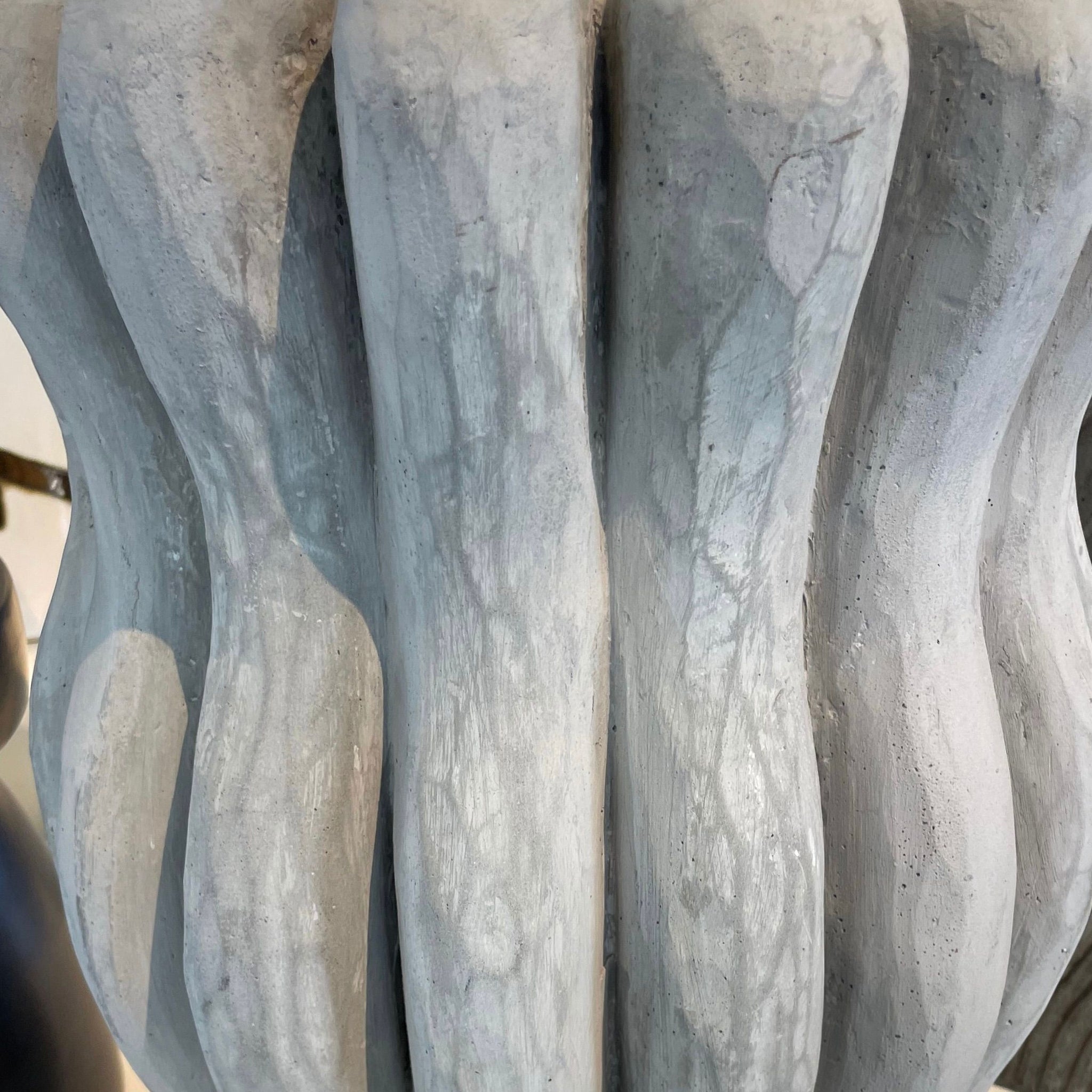 Made Goods Medusa Stool Light Gray Stone – CLAYTON GRAY HOME