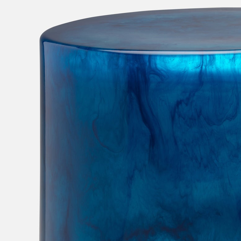 Made Goods Murni Stool Cobalt Cast Resin – CLAYTON GRAY HOME