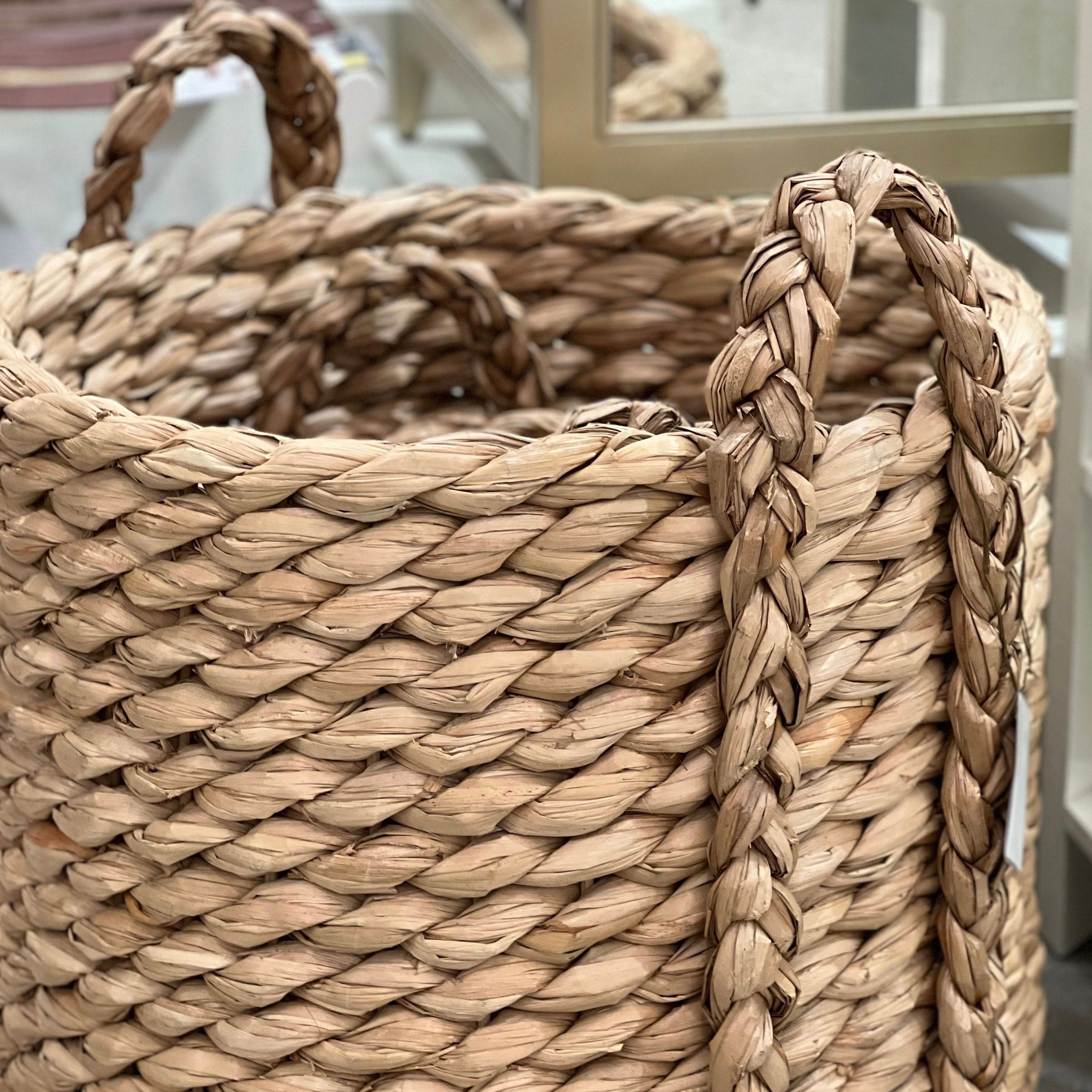 Made Goods Raquel Basket Set Seagrass – CLAYTON GRAY HOME