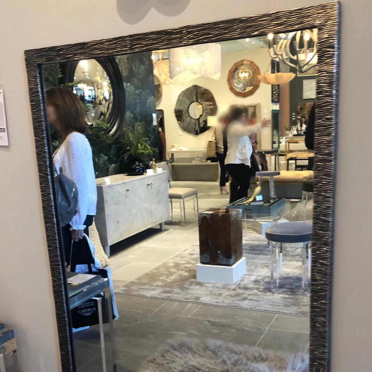 Made Goods Regent Mirror Dark Silver Brass - multiple options – CLAYTON ...