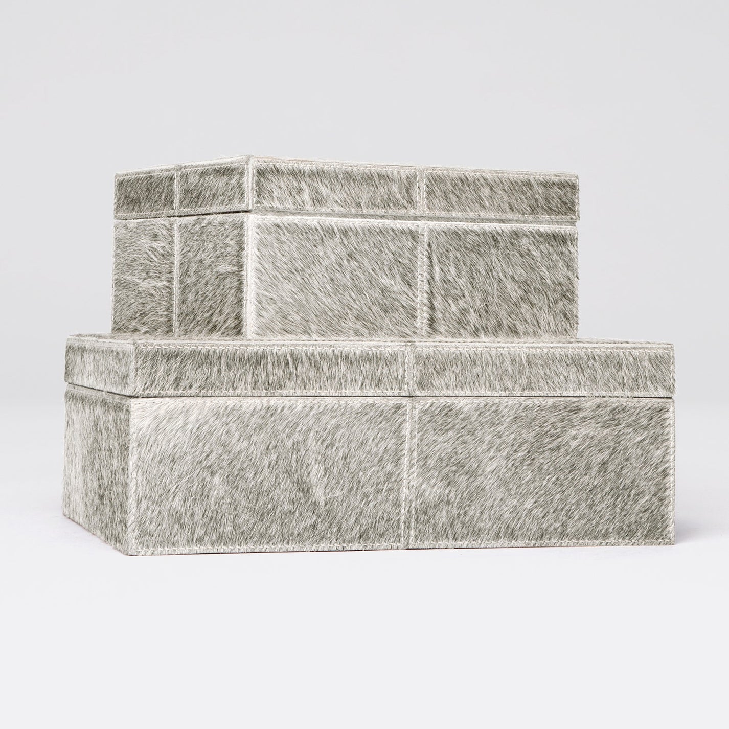 Made Goods Roger Box Set Gray Hair on Hide – CLAYTON GRAY HOME