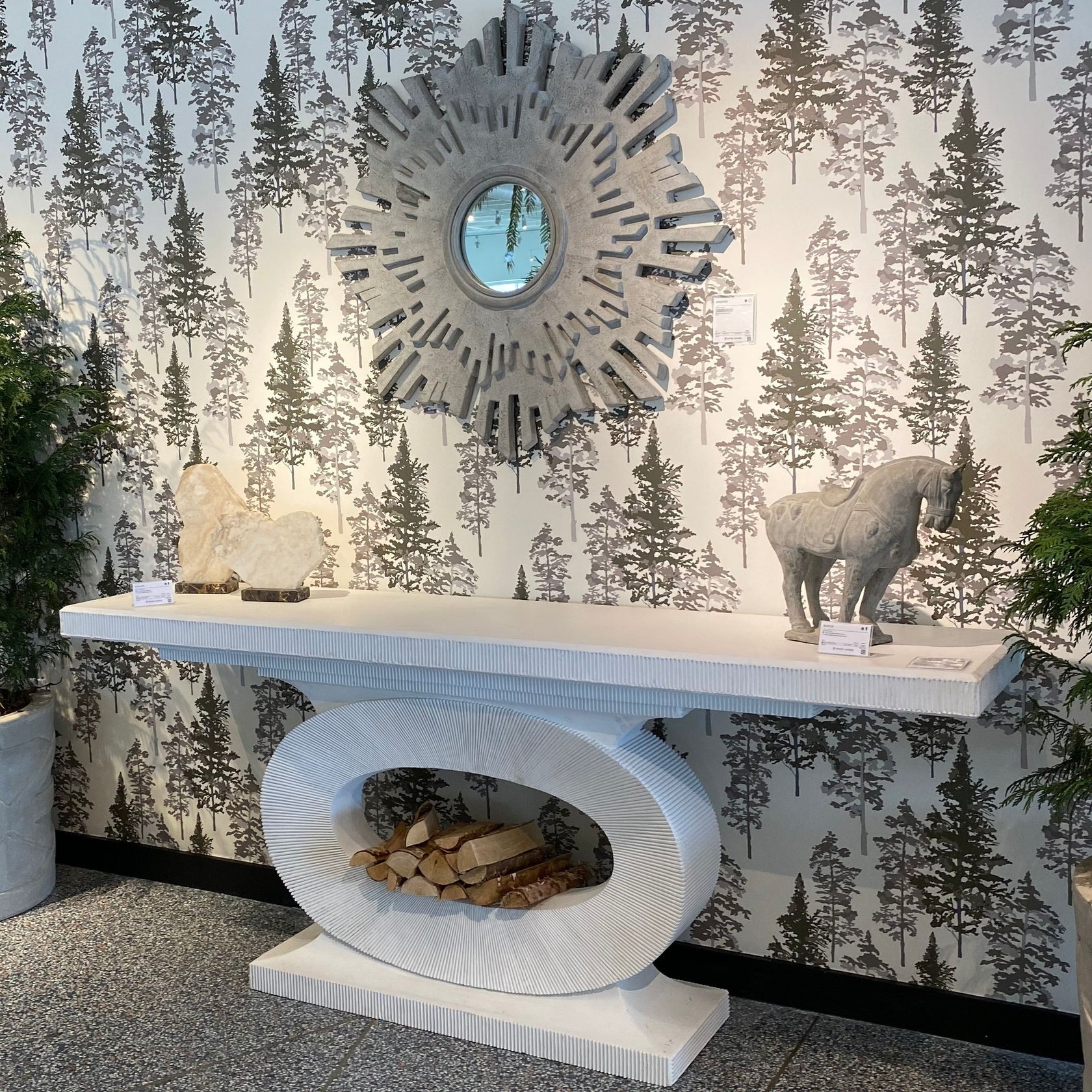 Made Goods Rufus Sculpture Light Gray Stone – CLAYTON GRAY HOME