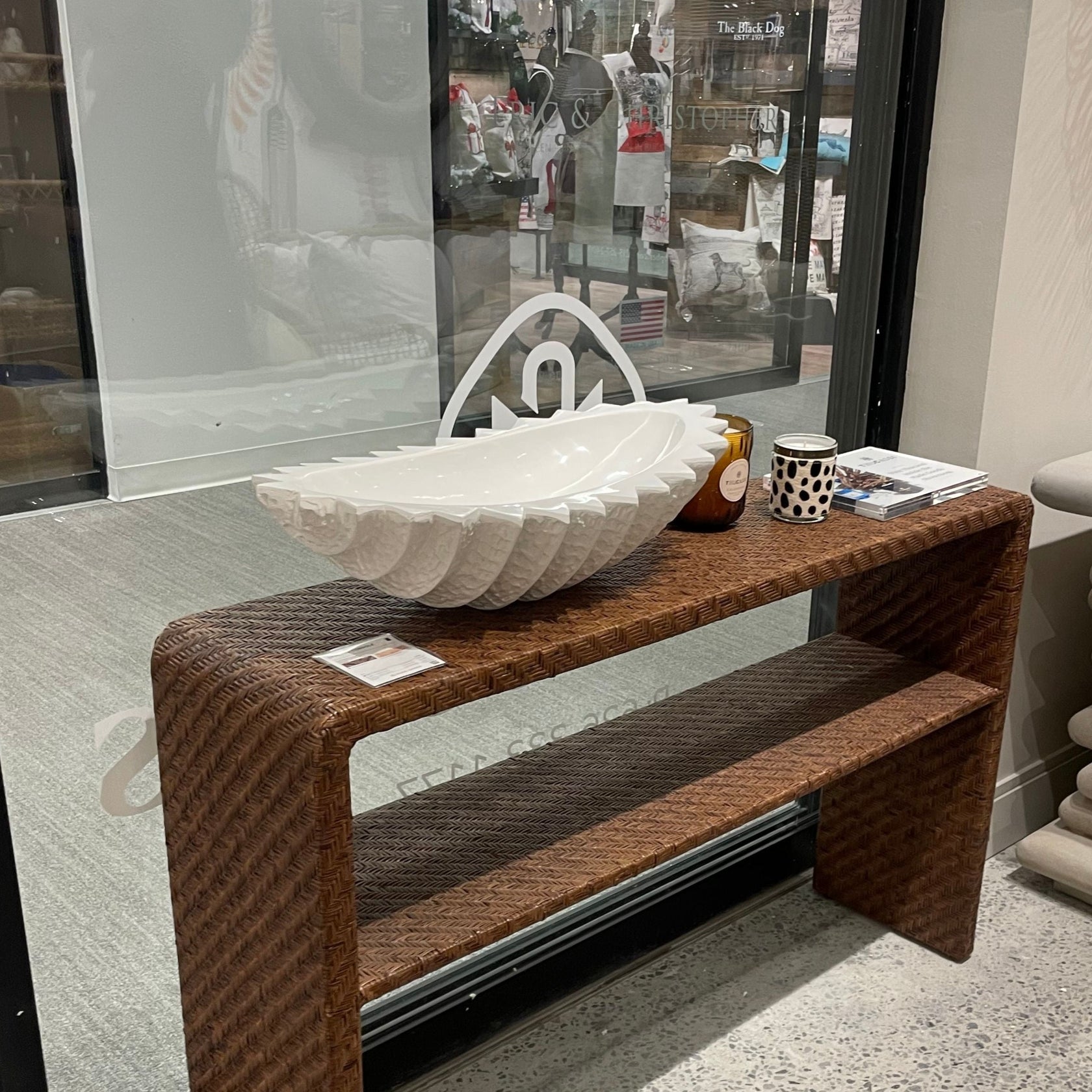 Made Goods Samara Bowl White Cast Resin – CLAYTON GRAY HOME