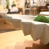 Made Goods Samara Bowl White Cast Resin – CLAYTON GRAY HOME