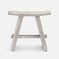 Made Goods Stanton Stool Gray Hair on Hide – CLAYTON GRAY HOME