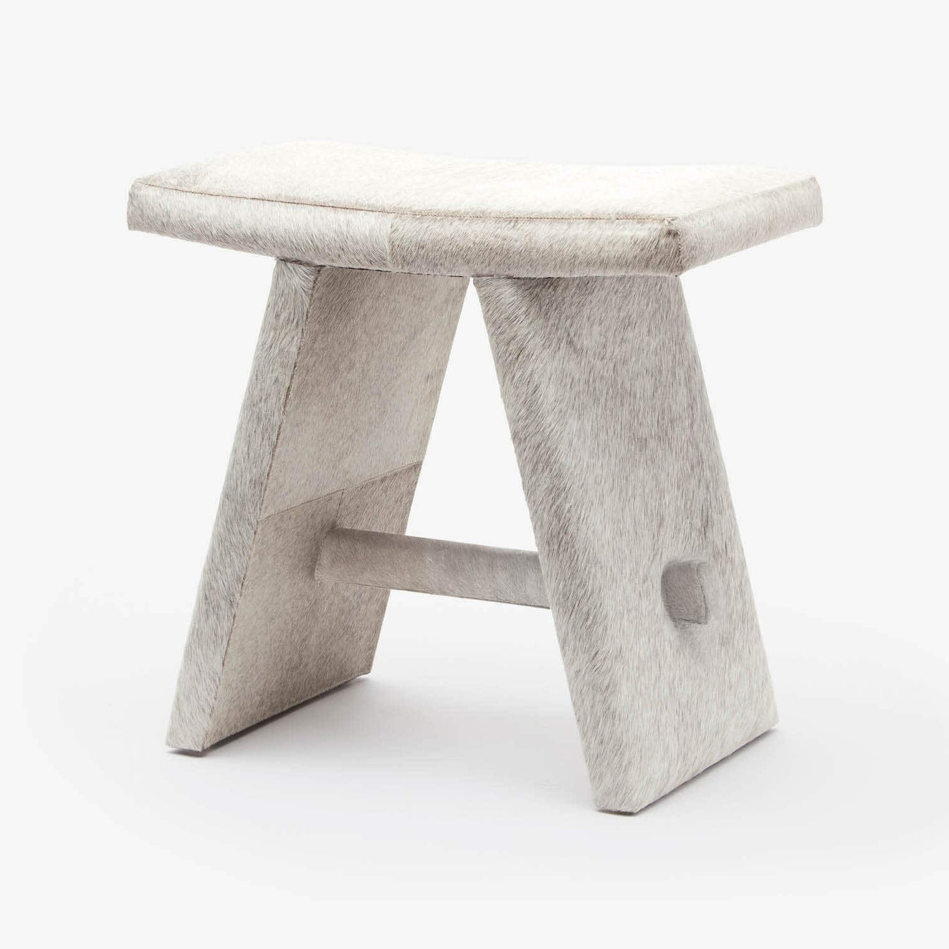 Made Goods Stanton Stool Gray Hair on Hide – CLAYTON GRAY HOME