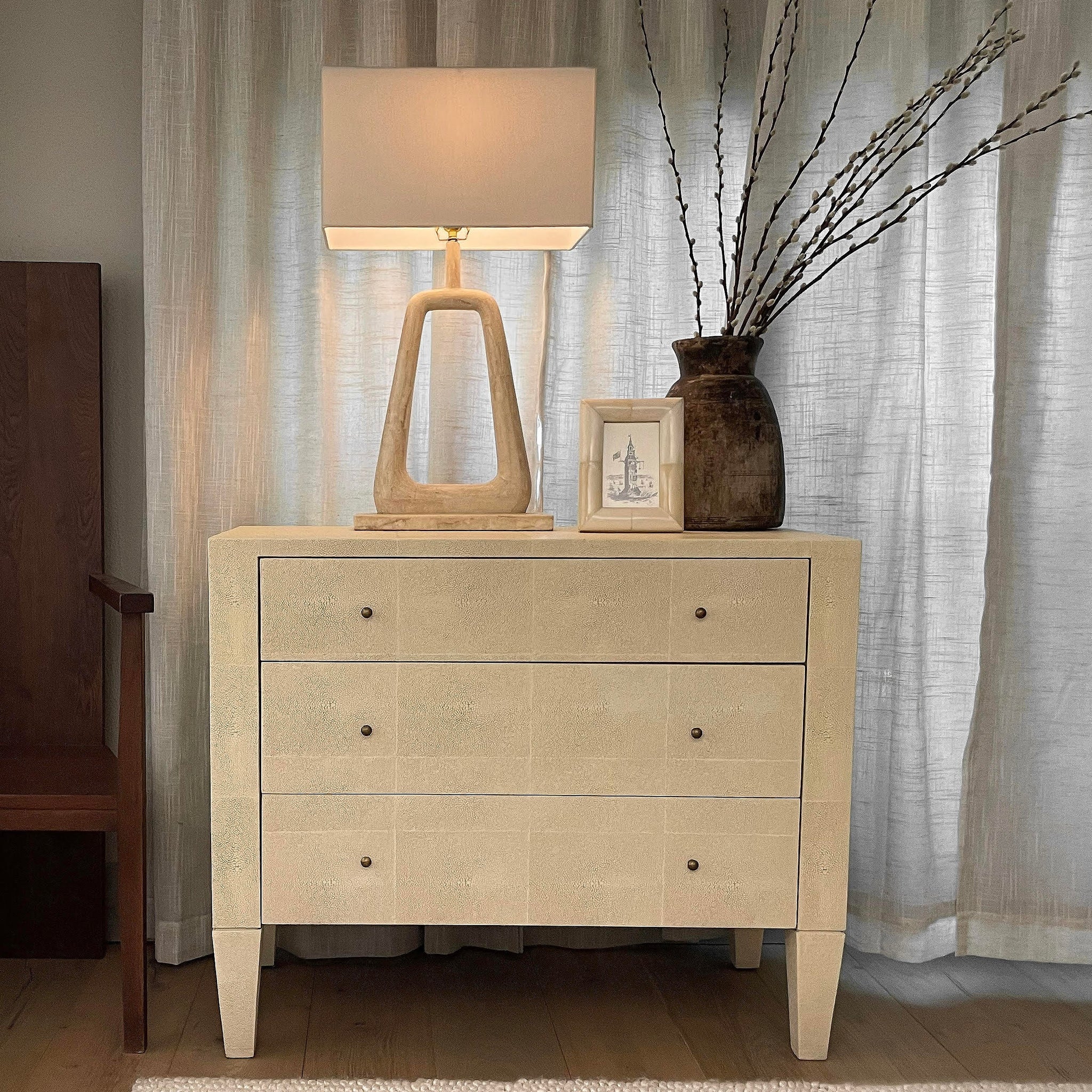 Made Goods Weldon Table Lamp Light Mix Wood Stone – CLAYTON GRAY HOME