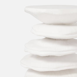 Made Goods Zuri Coffee Table Flat White Resin - multiple options – CLAYTON GRAY HOME