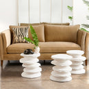 Made Goods Zuri Coffee Table Flat White Resin - multiple options – CLAYTON GRAY HOME