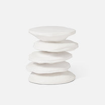 Made Goods Zuri Coffee Table Flat White Resin - multiple options – CLAYTON GRAY HOME