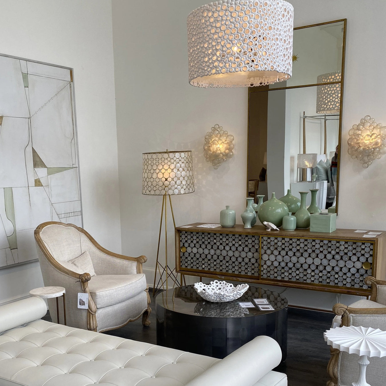 Oly Studio Muriel Sconce – CLAYTON GRAY HOME