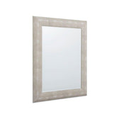 Sabine Rectangular Mirror Sand Faux Shagreen - multiple options ...