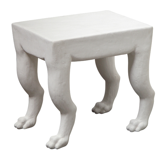 Oly Studio Arthur Standard Bench Frost White – CLAYTON GRAY HOME